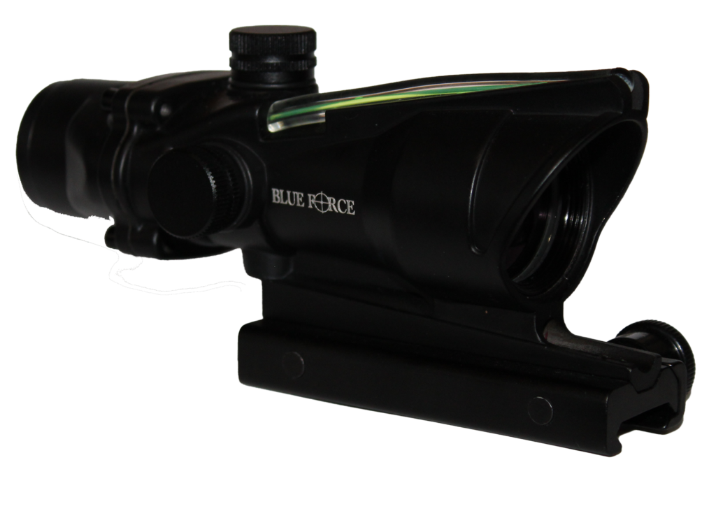 Fiber Optic 4X32 Scope - Blue Force Tactical
