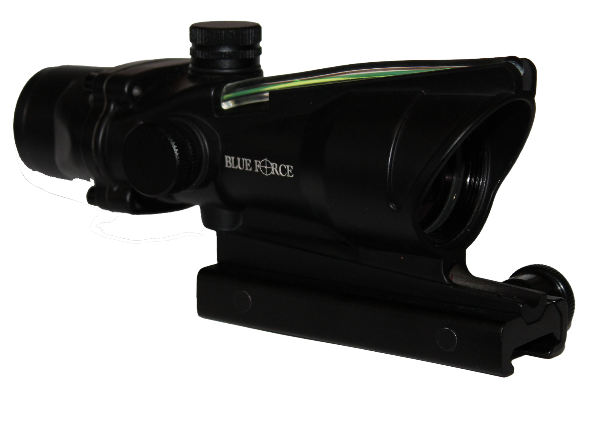 Fiber Optic 4X32 Scope - Blue Force Tactical